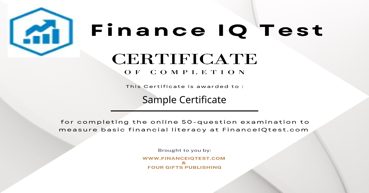 FinanceIQTest.com - Your Financial Intelligence Hub